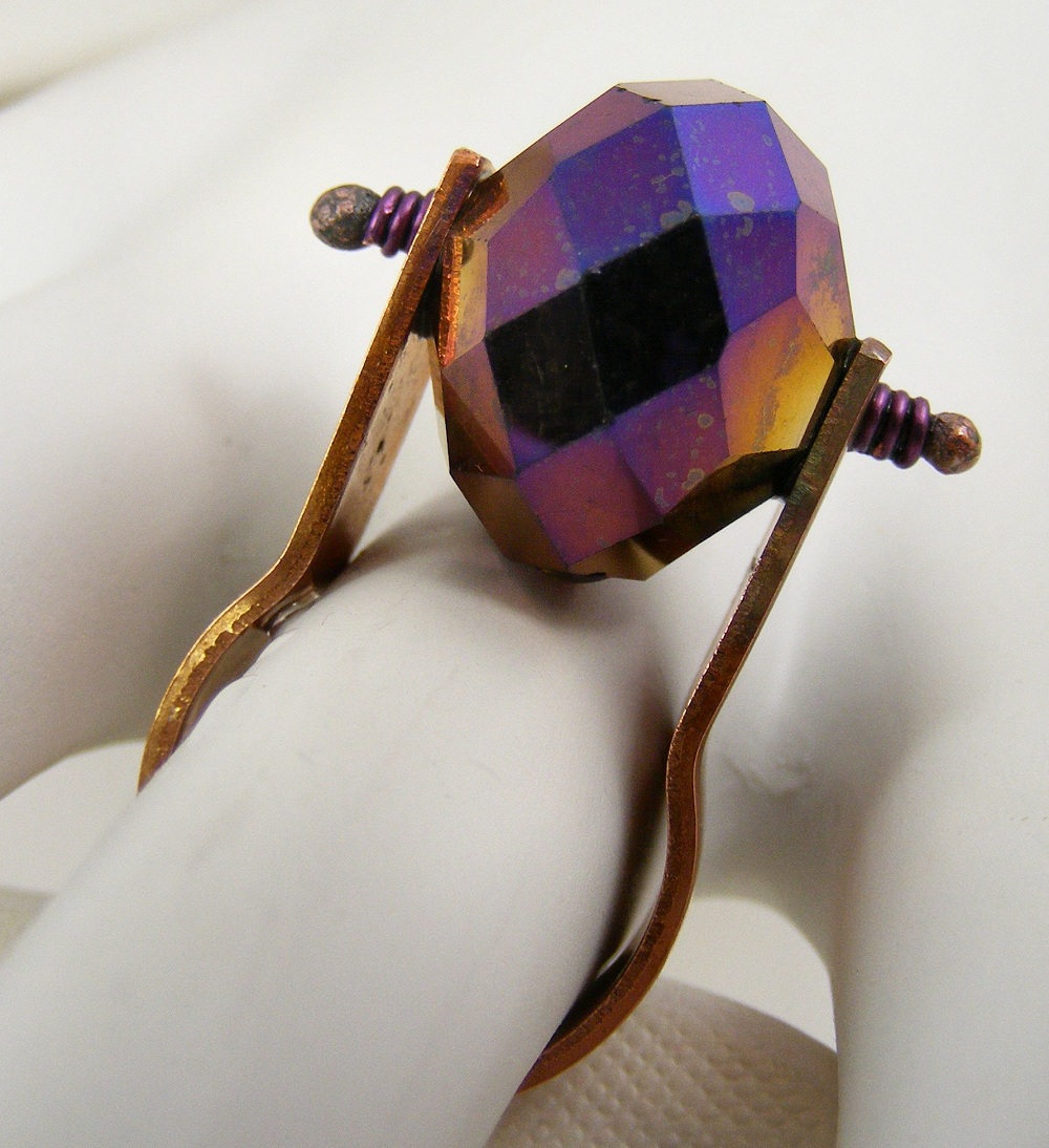 Sweet Freedom Designs: BSBP Deconstructed: Crystal Spinner Ring