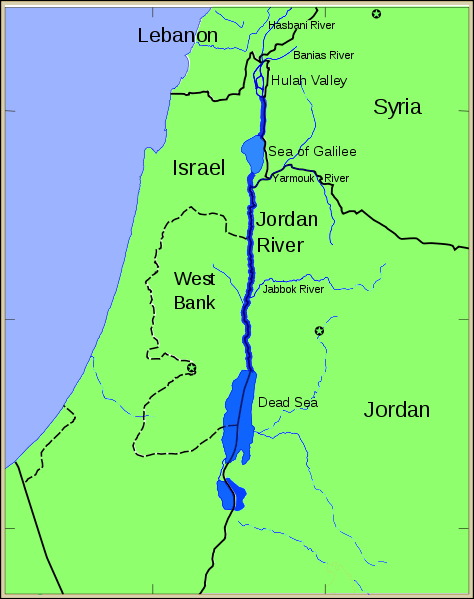 Liturgical Travels: Renewal at the River Jordan