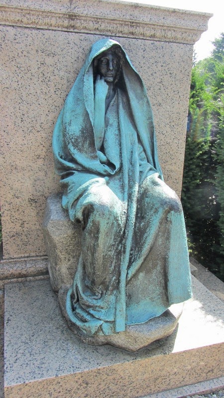 Graveyard Rabbit of Sandusky Bay: Memorial to Marian "Clover" Adams at ...