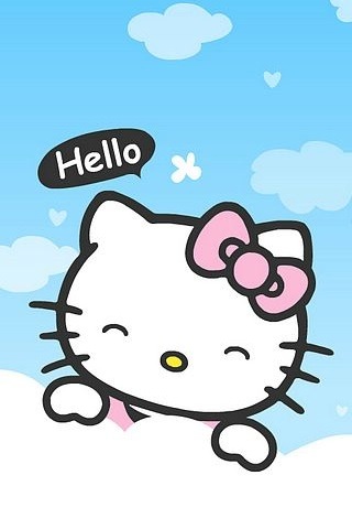 Hello Kitty: Blue Hello Kitty