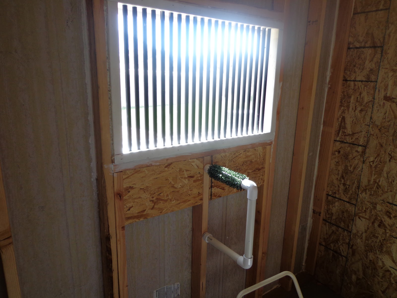 Steve's Hawk Blog: Mews Completion