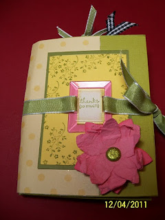 Stamping Is Fun!: December 2011