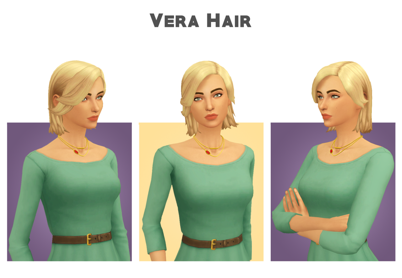 The sims 4 cc hair pack - gmjaf