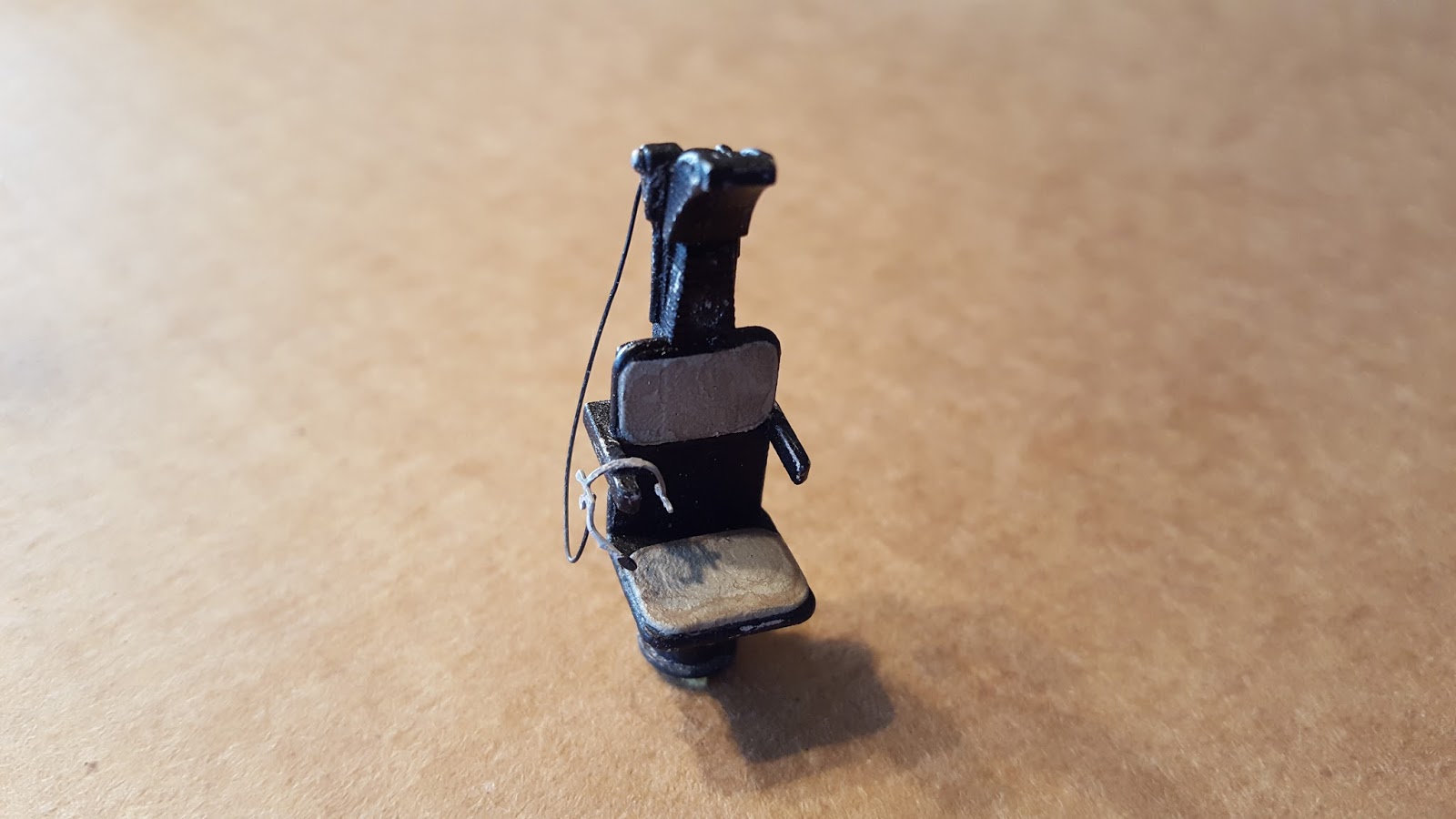 Millennium Falcon Model Build Diary: Pt. 21 Hold Nav Chair and Headset