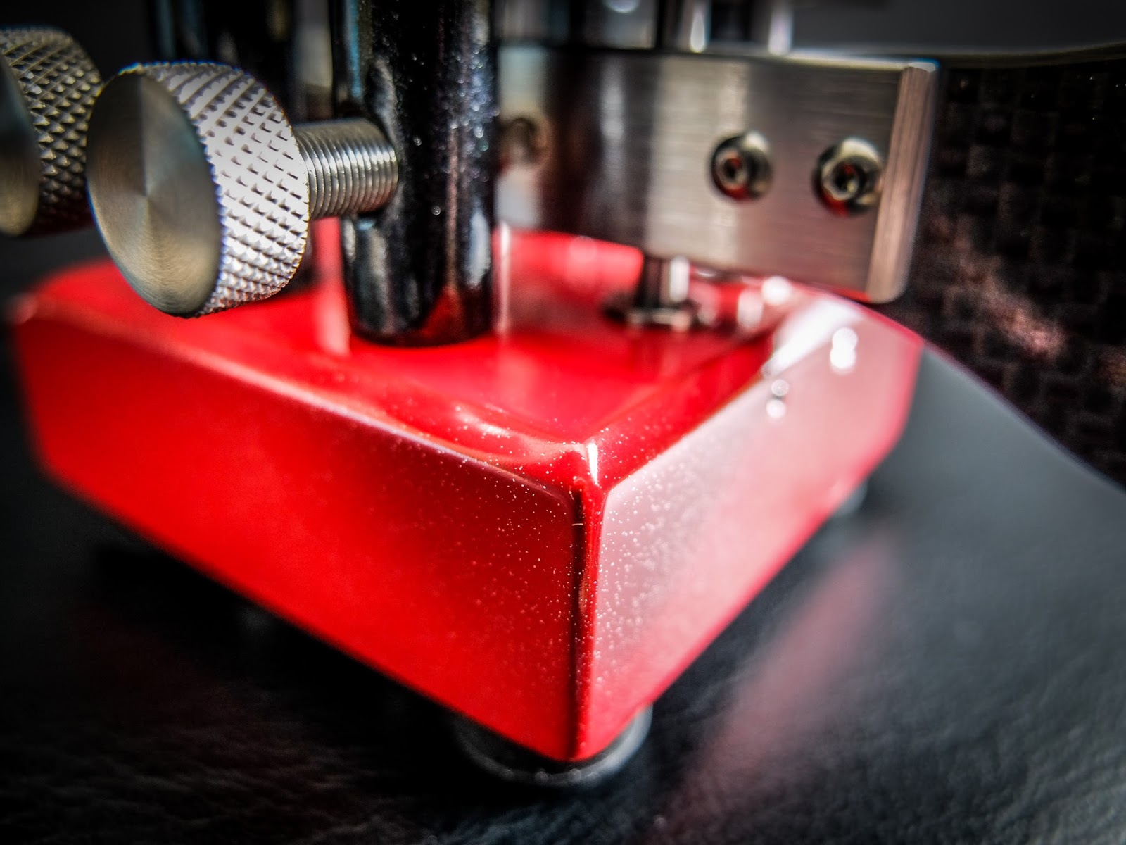 Ham Radio - QRP: The N3ZN Iambic CW Paddle