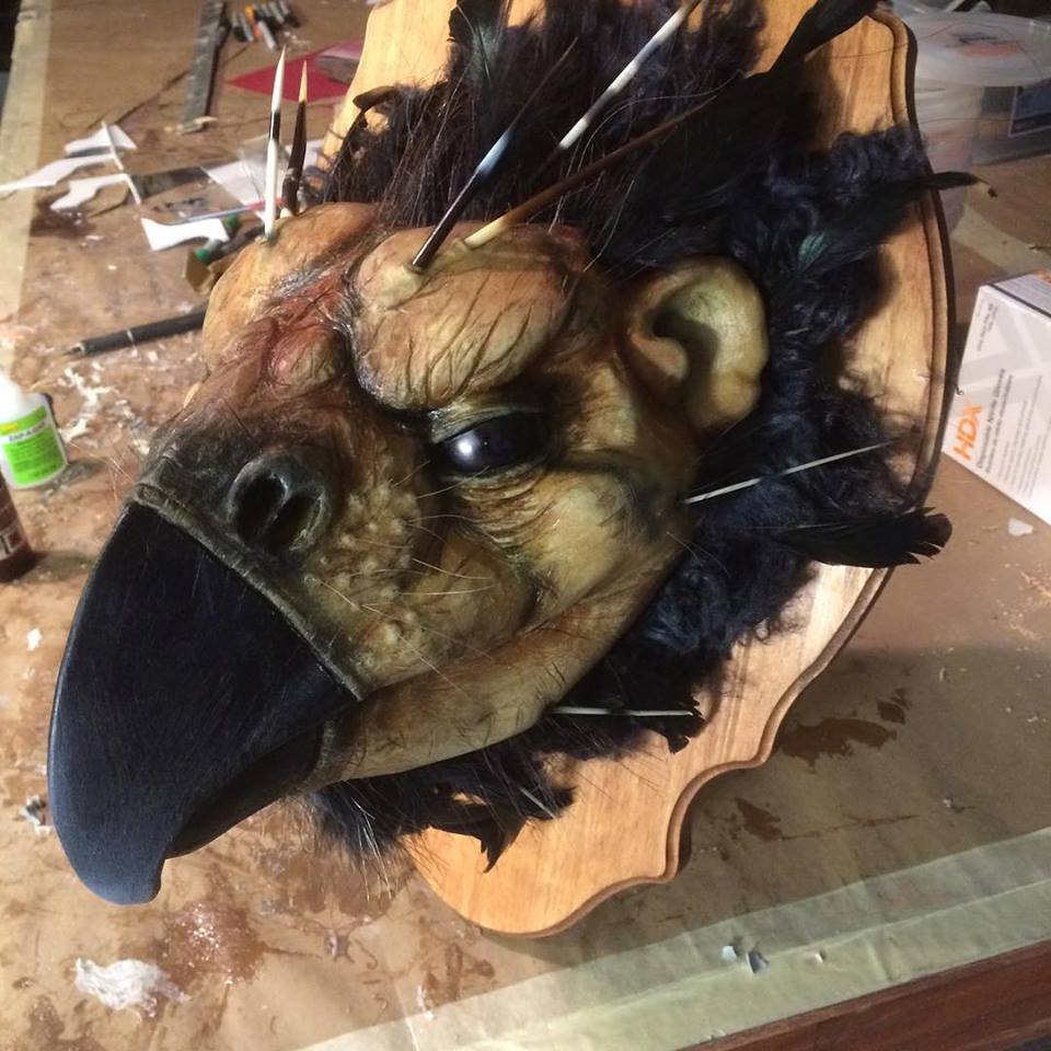 Propnomicon: Mounted Griffin Head