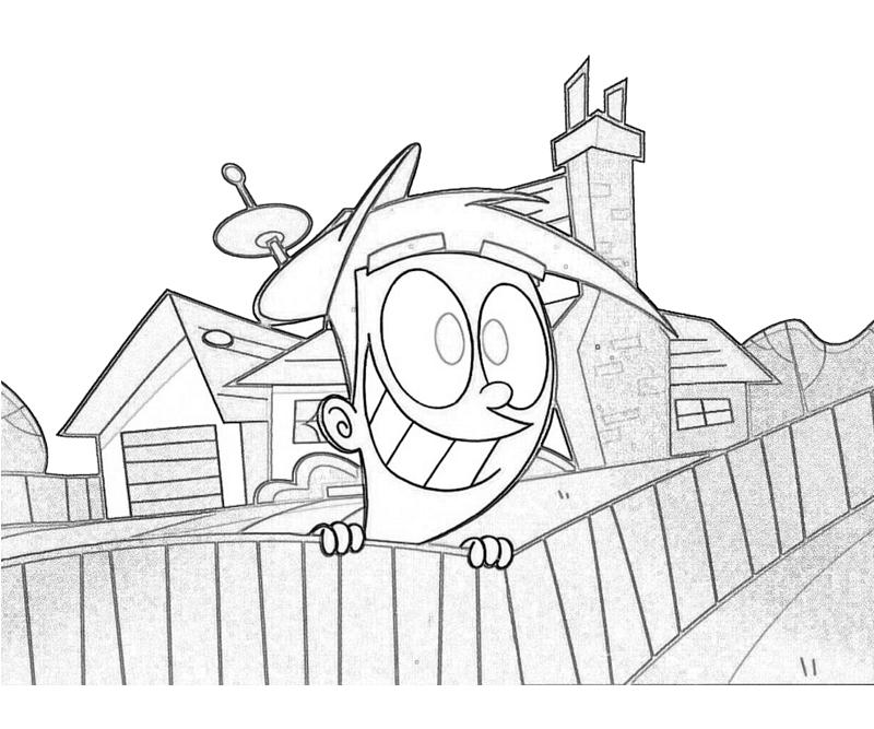 Fairly OddParents Timmy Turner Smile | Mario