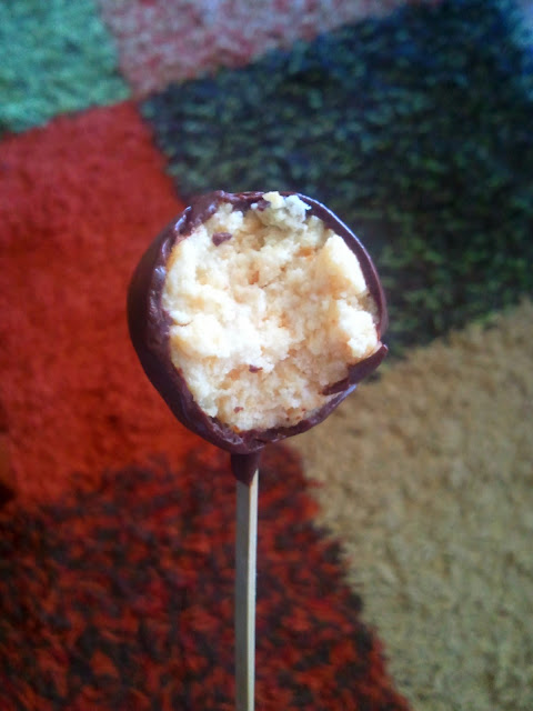 PLATA Y CHOCOLATE: Mis primeros cake pops