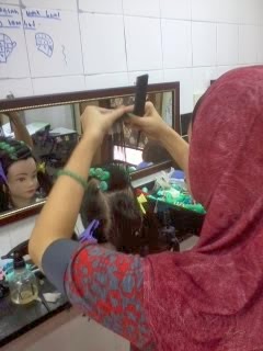 Raflesia Beauty Salon: kursus dandanan rambut full pakej