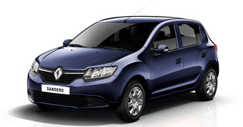 Renault Sandero 2 (2013) - Couleurs/Colors