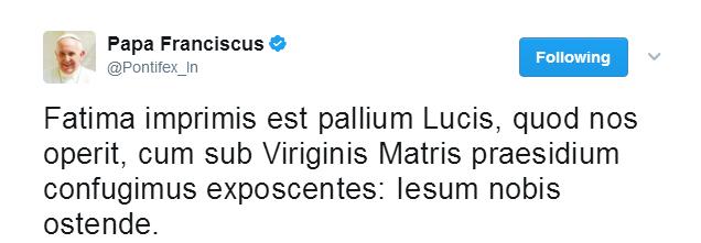 A Place of Brightness: Learning Latin with Pope Francis - May 13, 2017 #2