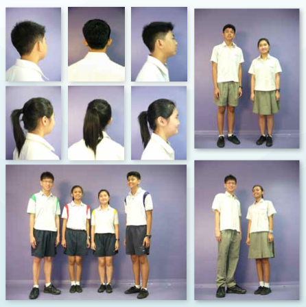 SSU Singapore School Uniforms: Admiralty Secondary School