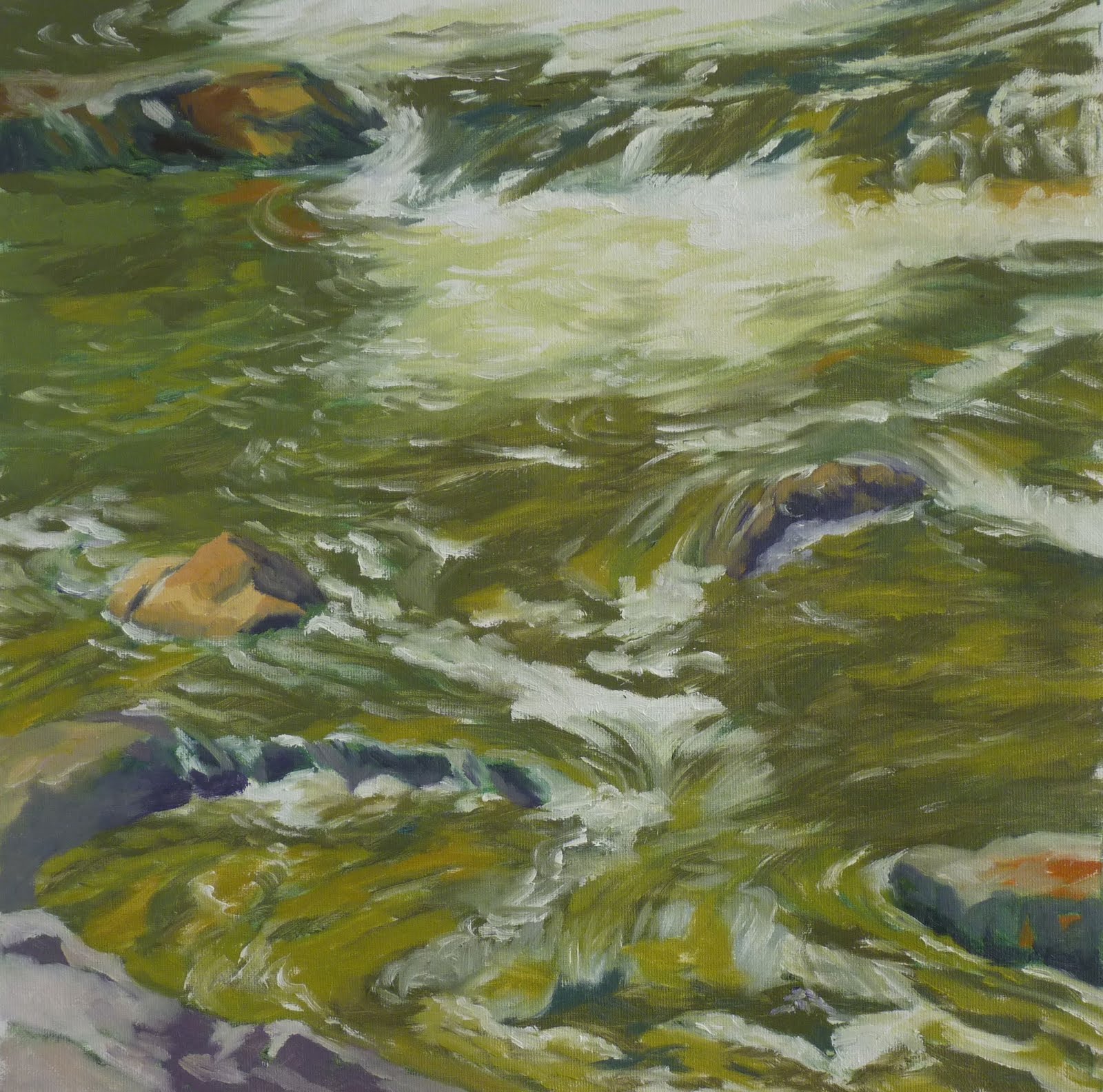 What I Really Mean: Gihon River in Johnson, Vermont