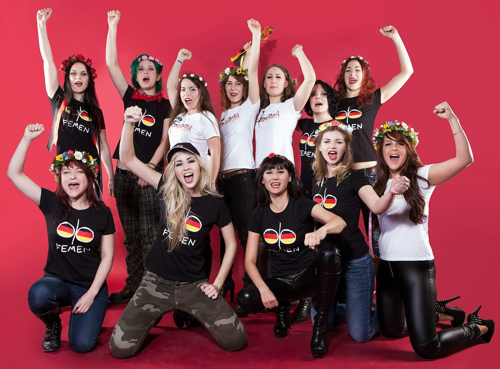 FEMEN Germany: 2013