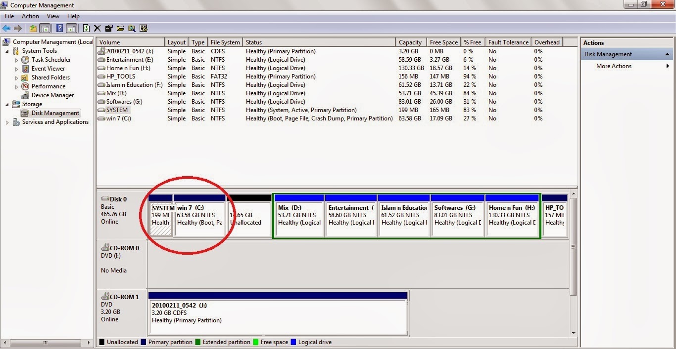 IT Solution: HOW TO CREATE GHOST IMAGE OF WINDOWS 7 & WINDOWS 8 (32bit ...