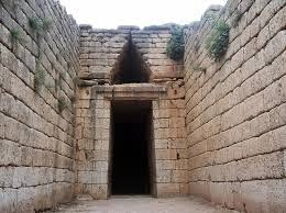 Plates of Gold: Corbelled Arch