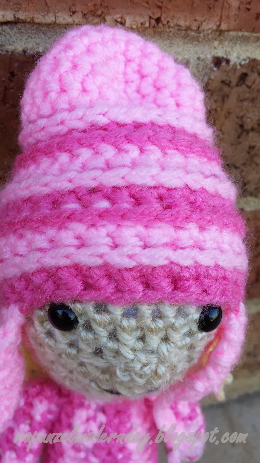 Modern Day Rapunzel: Despicable Me Edith Doll