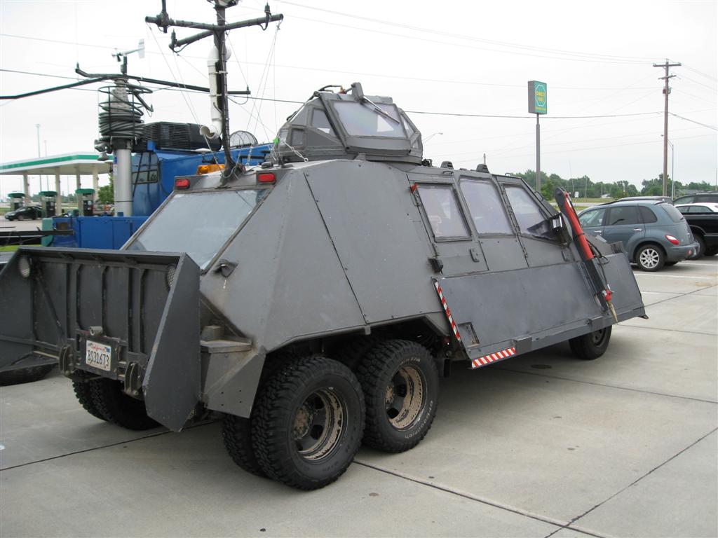 მეცნიერება და ტექნიკა: TIV-2 - 6.4-ტონიანი ჯავშნიანი „დოჯ რემი ...