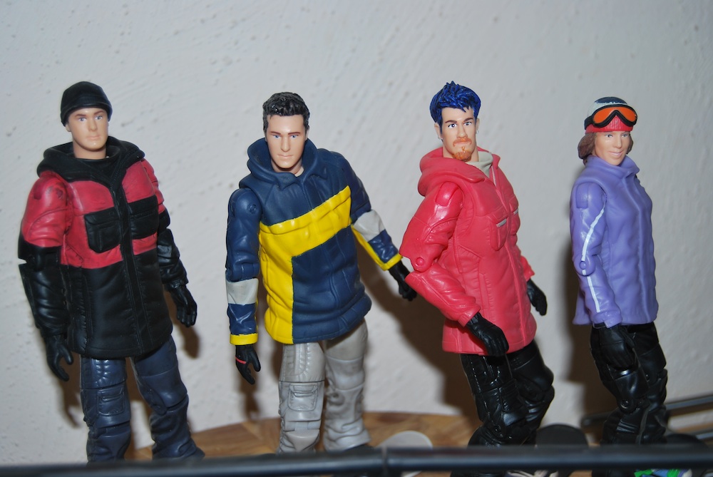 2012 - The Year of the Pro Snowboarder Action Doll | illicit snowboarding