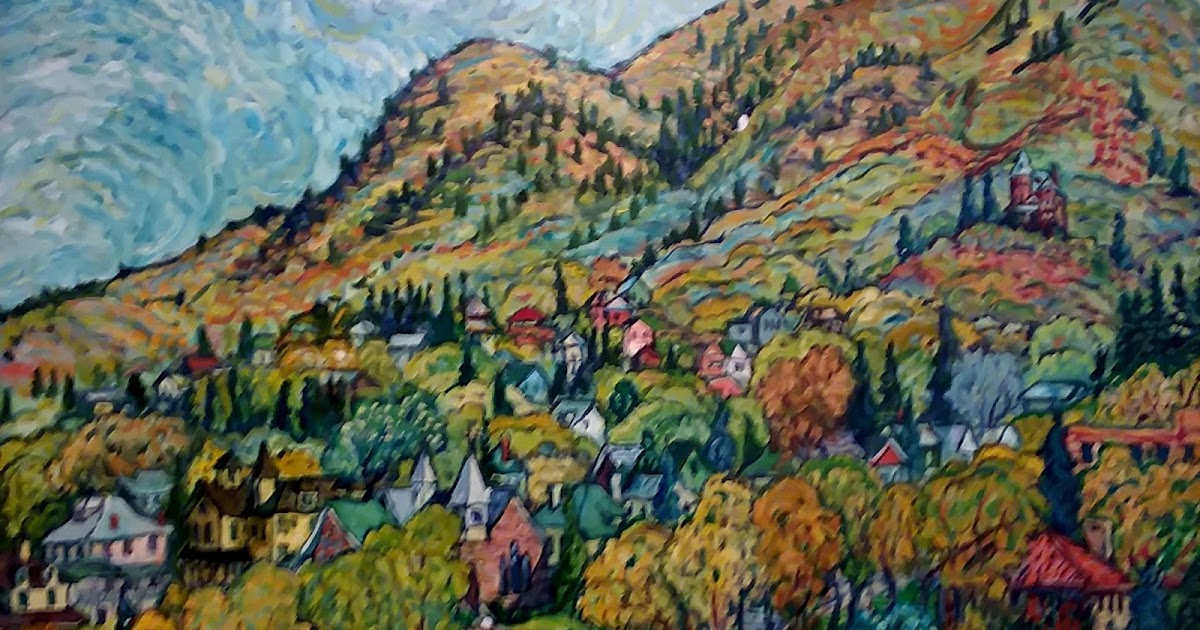 C Bakunas Art: A Few Works By C.H. Rockey Featured At The Cliff House