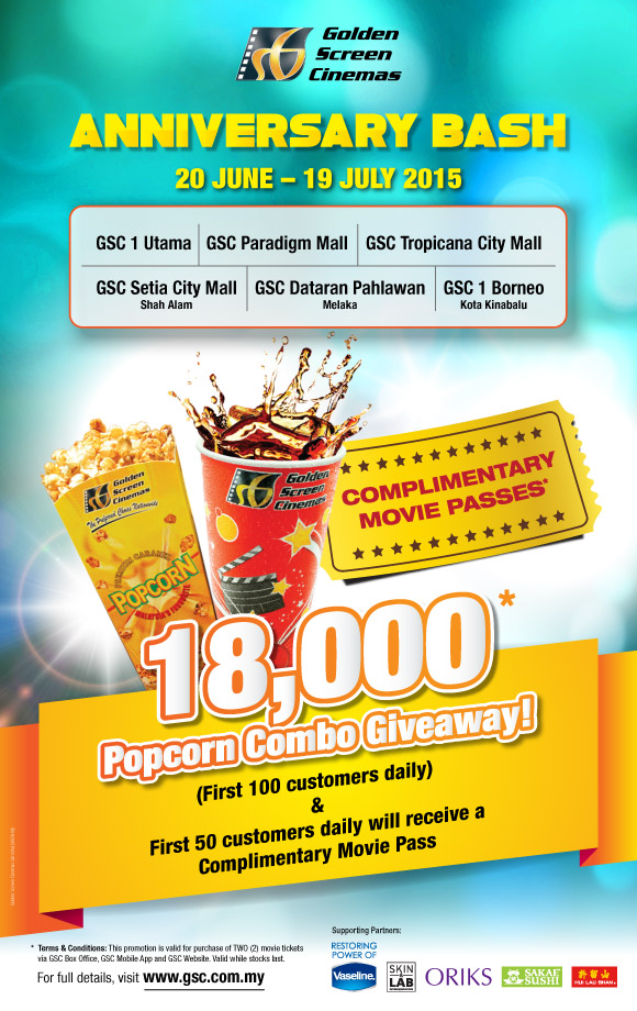 Free Samples and Good Deals: FREE GSC Popcorn Combo Giveaway!