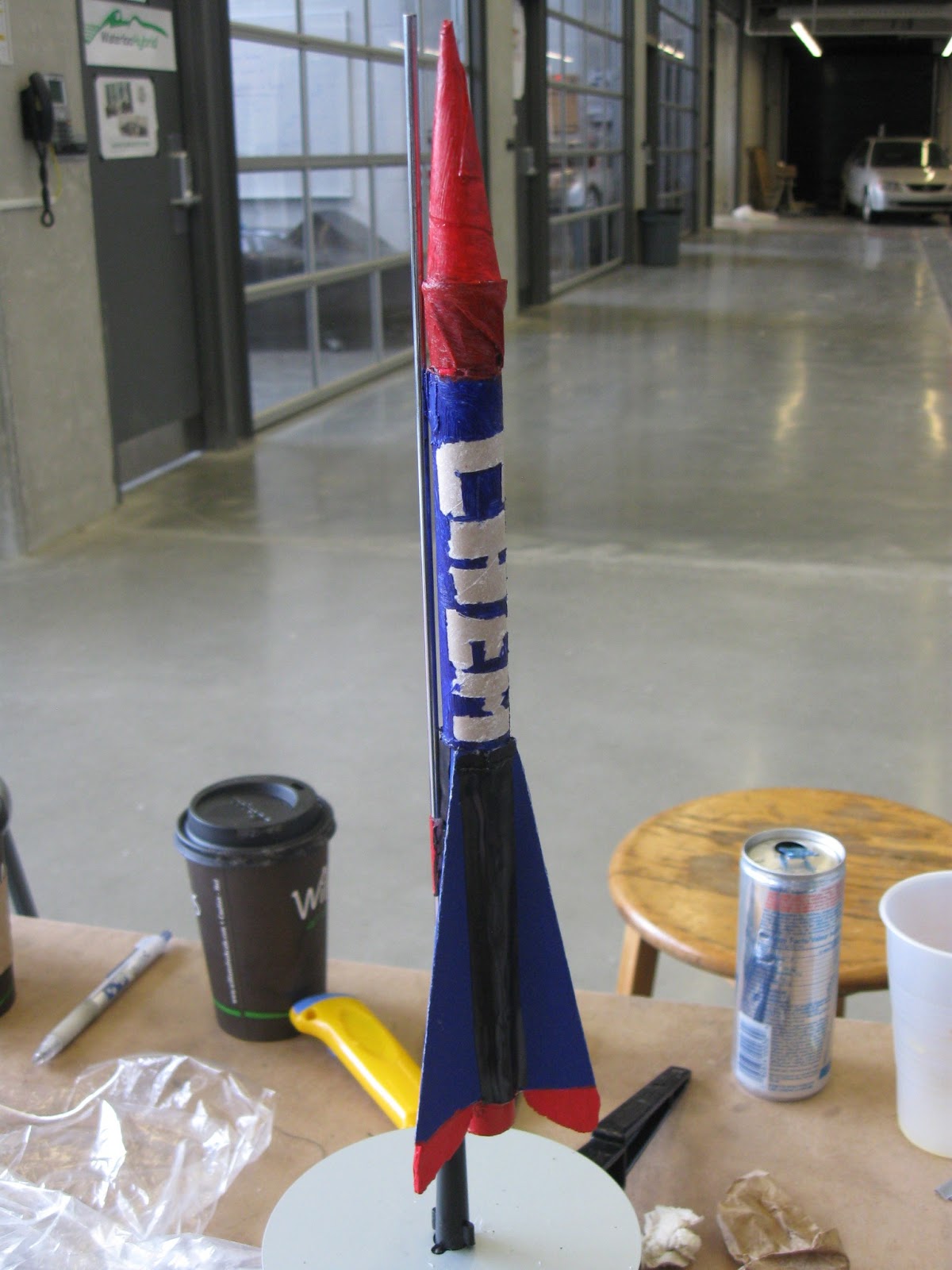 WATERLOO ROCKETRY TEAM: Model Rocket Competition 2013