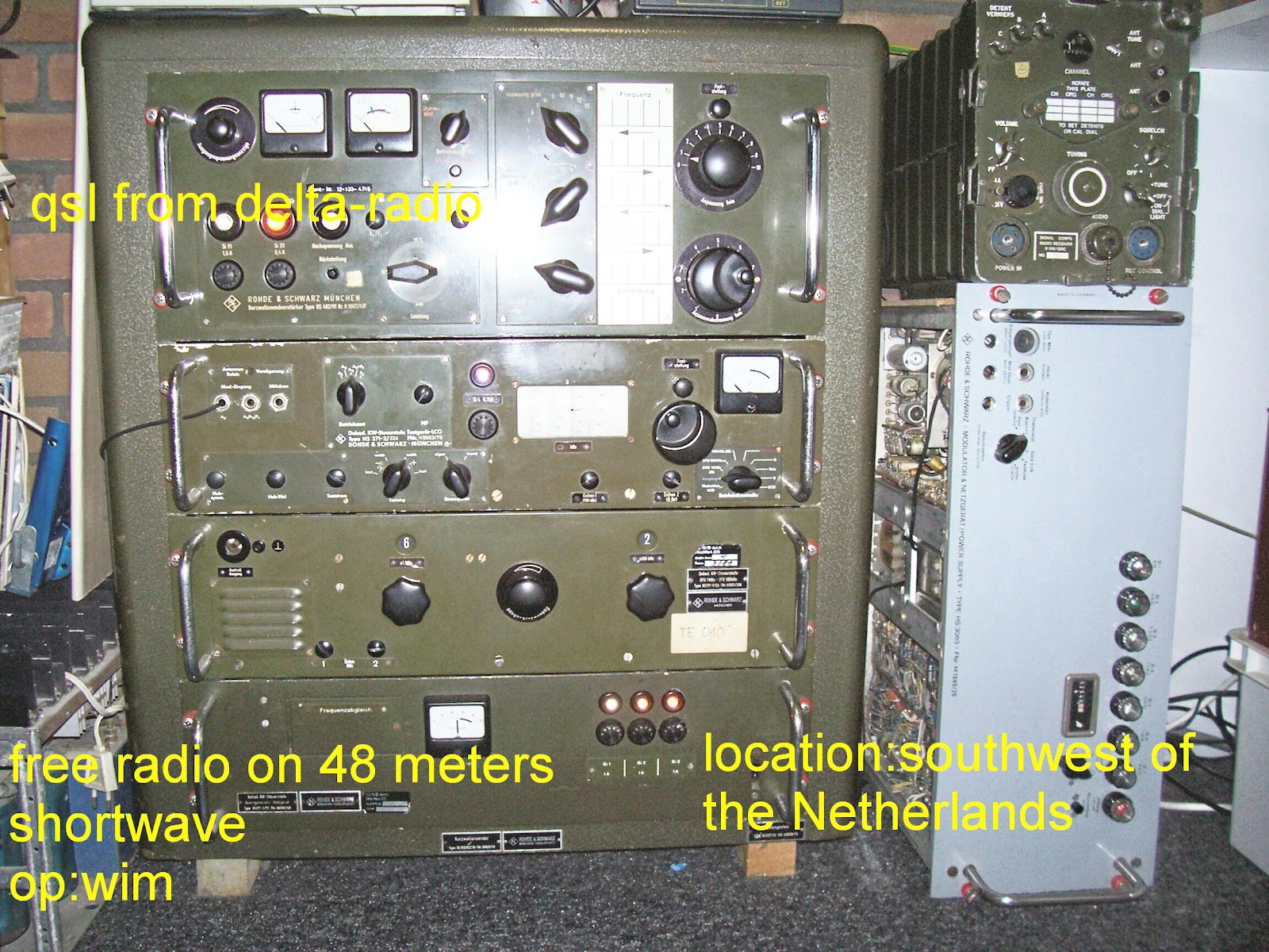 Scotland DX Blog: QSL From Delta Radio