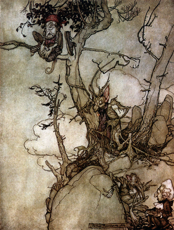 ART & ARTISTS: Arthur Rackham – part 1