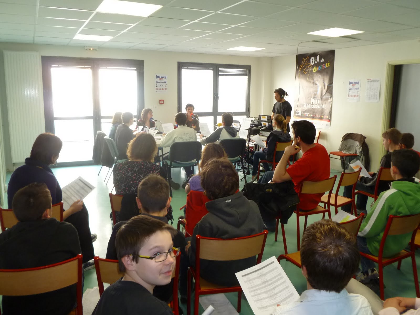 Radio contre les Discriminations: une émission animée par les 5ème K ...