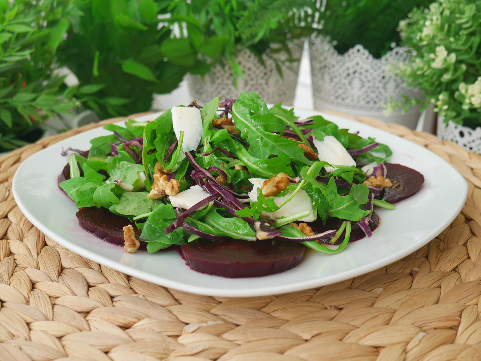 #97 | SALADA DE BETERRABA E RÚCULA