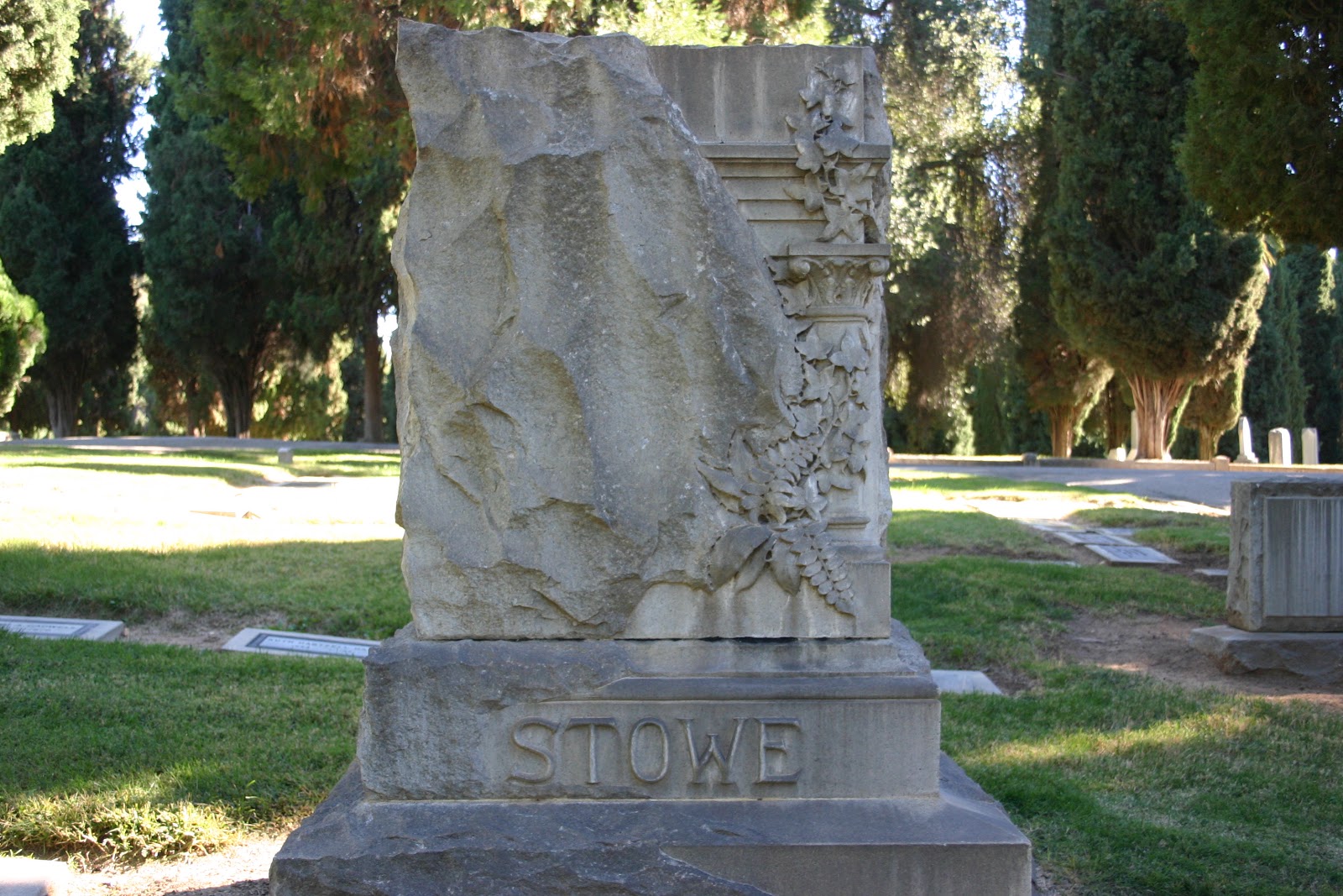 hillside memorial cemetary tour - The Gardener's Cottage