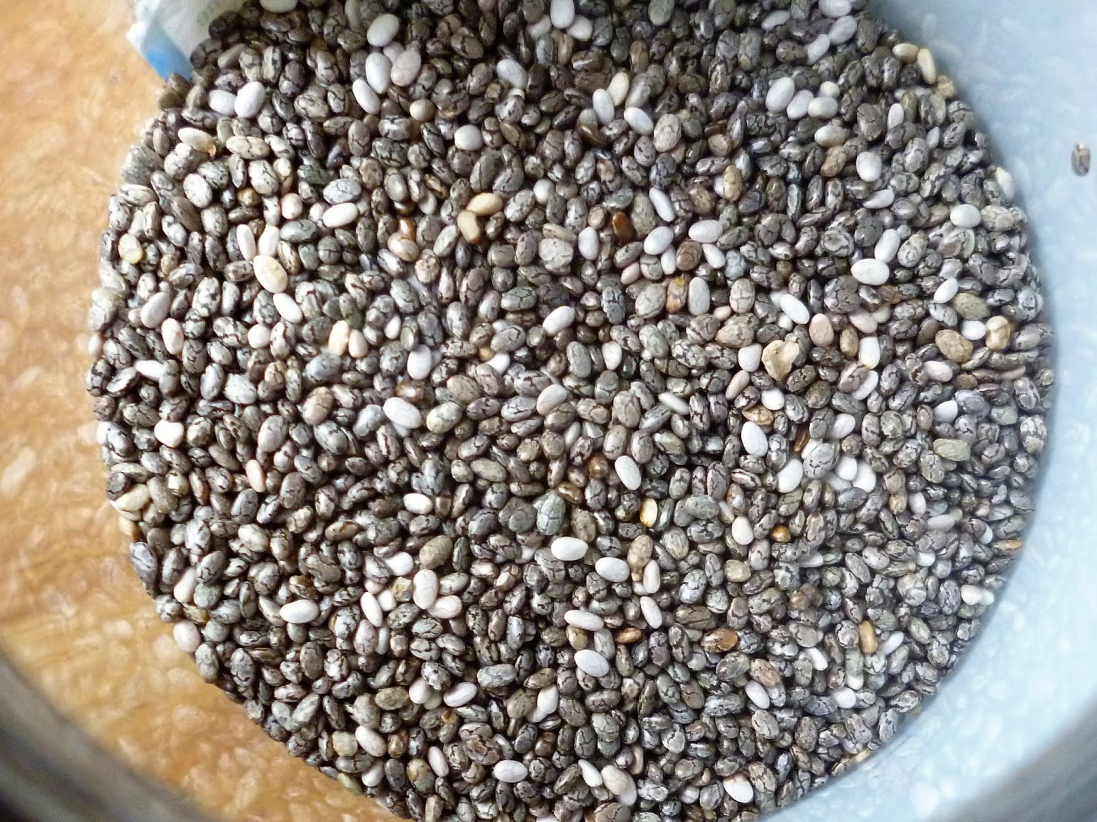 Podróże na języku: Iskiate - chia fresca