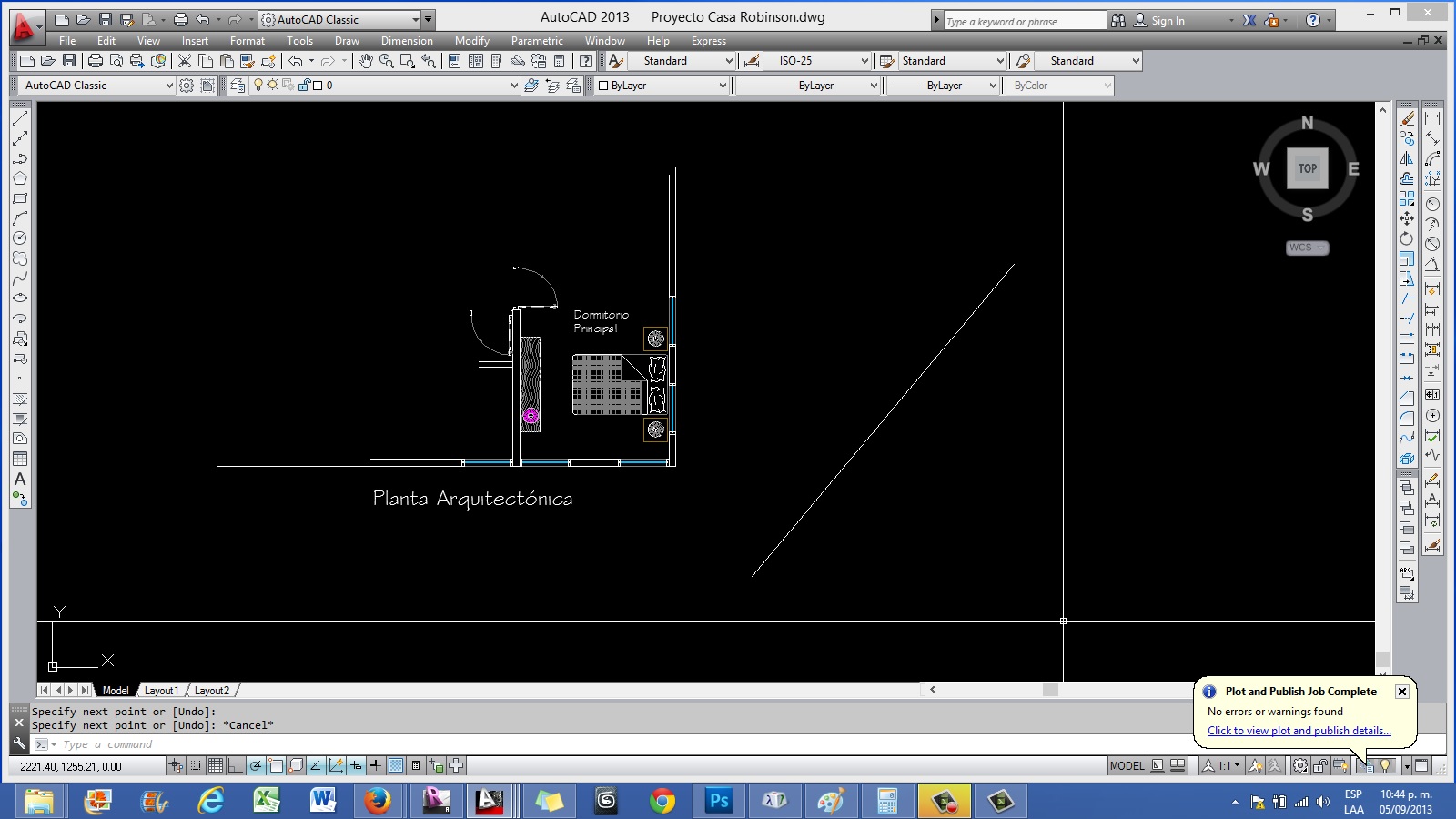Pasos para alinear un objeto con el Comando ALIGN en AutoCad - DominarCad
