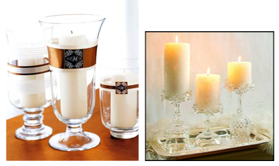 Let's Decorate Online: ILLUMINATE YOUR HOME WITH CANDLES