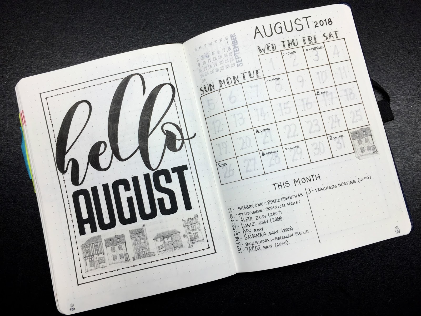 Alphabet écriture Bullet Journal By TatouagesJpg