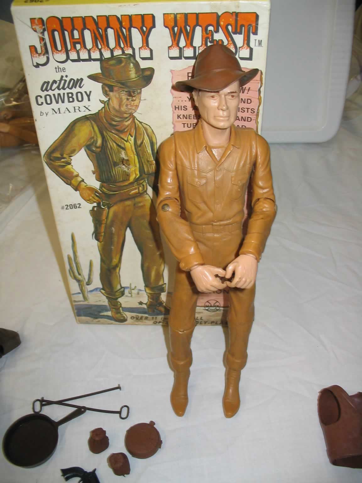 1966 My Favorite Year: Johnny West