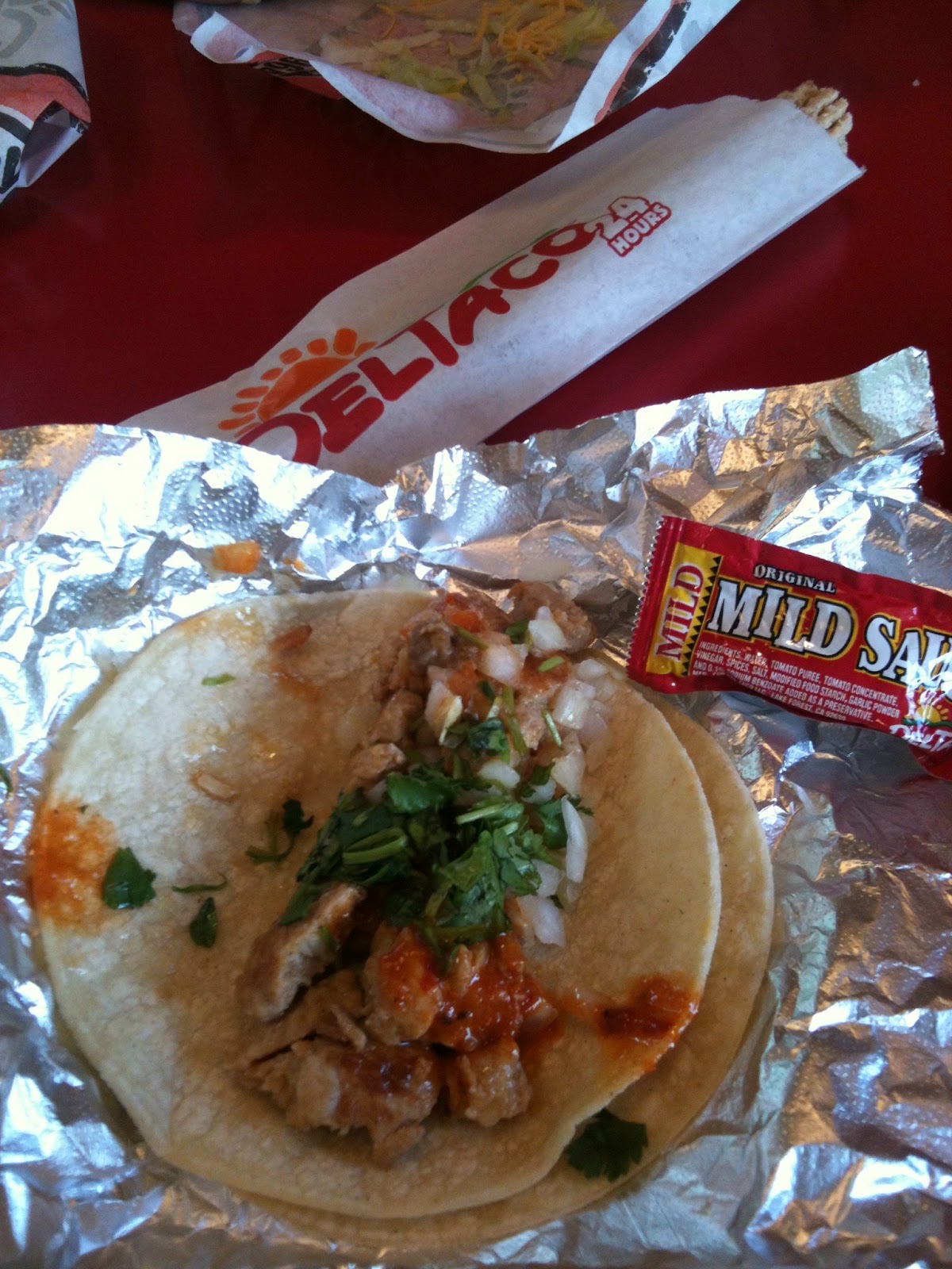 Taco Nose Best: Del Taco, Englewood, Colorado