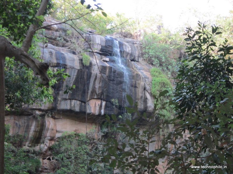 Mallela Theertham Waterfall