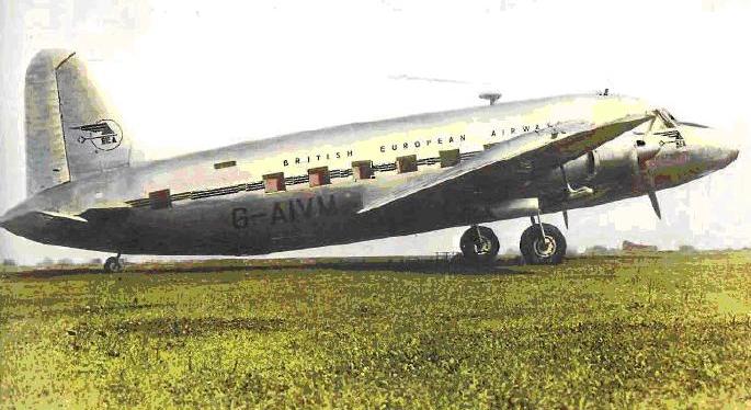 variant vintage: Vintage airliners1920 to 1950
