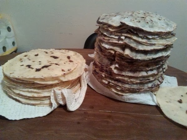 El cuexcomate: Tortilla de yuca estilo chinanteco