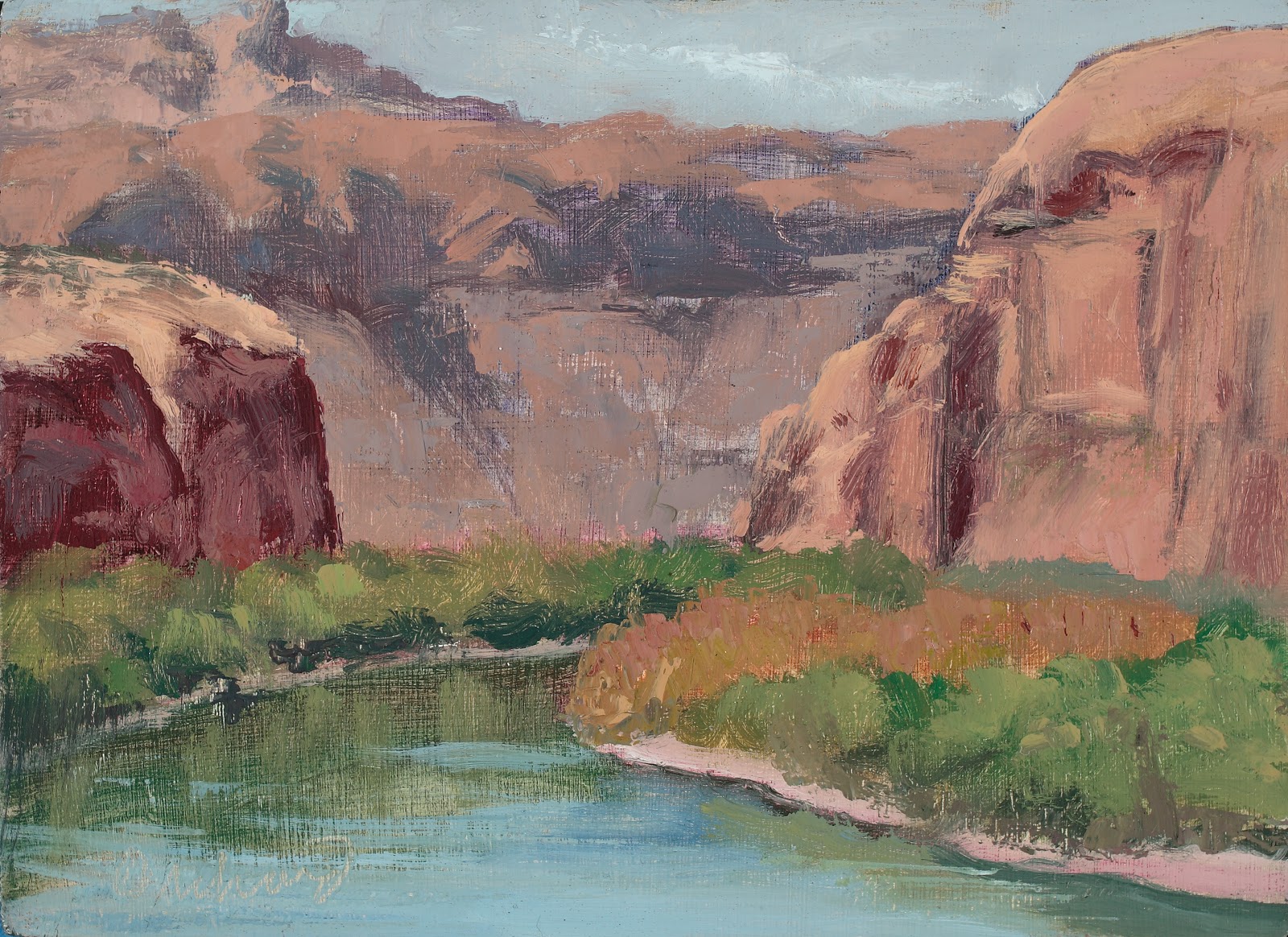 Todd Orchard Paintings: Paintings from Moab and the Colorado River