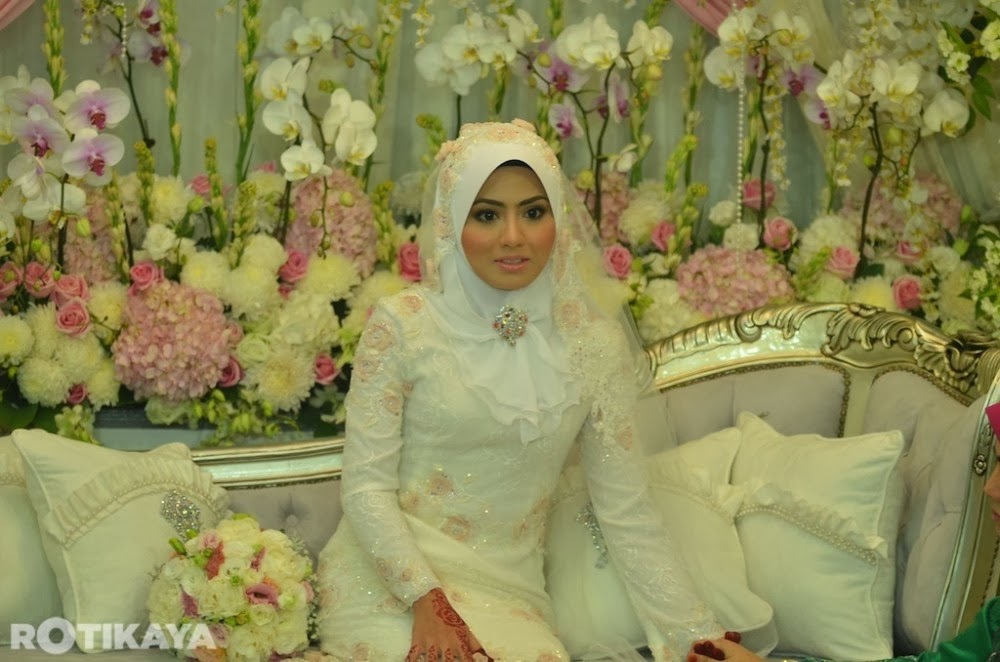 Faridan's Memories ~~** Dariku Untukmu **~~: Lagi gambar kahwin Fizo n ...