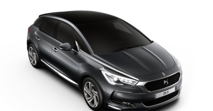 DS 5 Restylée (2015 à 2018) - Couleurs