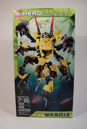 That Figures: REVIEW: Lego Hero Factory - Waspix