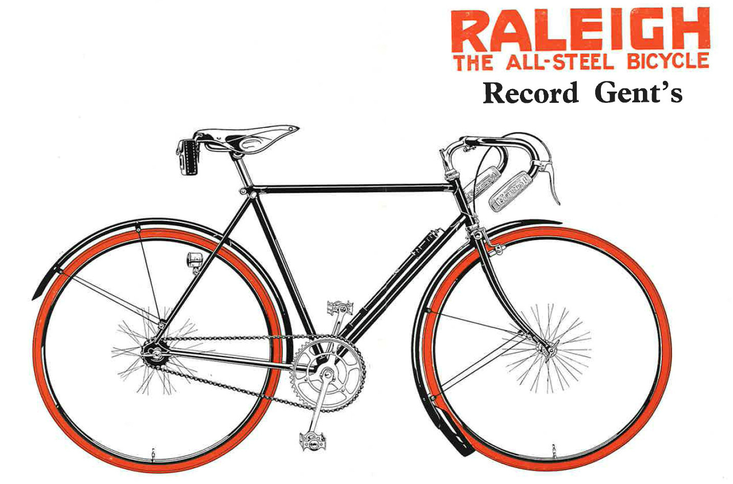 ON THE DROPS: Raleigh Racers: North Road, Club & Record Models, 1925-1933