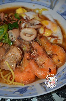 Dapur Mamasya: Mee Kuah
