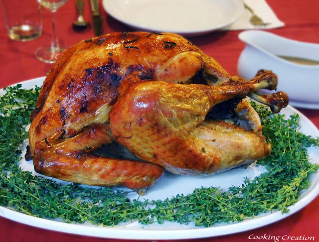 Cooking Creation: Thanksgiving: How to Roast a Turkey
