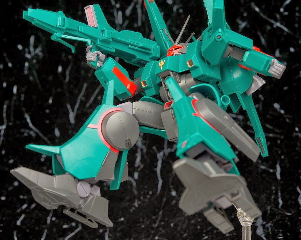 GUNDAM GUY: HGUC 1/144 AMX-04 Doven Wolf (ZZ Ver.) - Review by Hacchaka