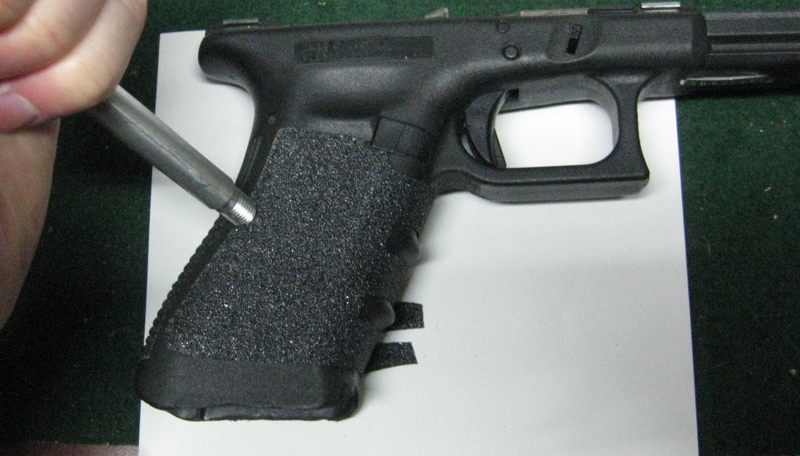 Amateur Ammo: Installing Tac-Grips