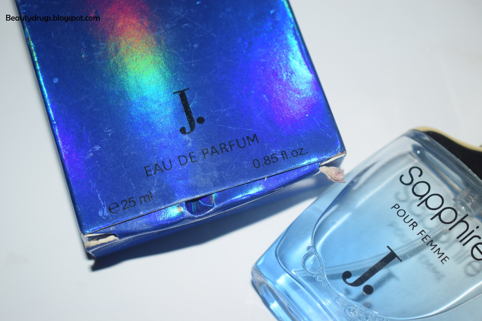 Beauty Drugs: J. Perfume Sapphire